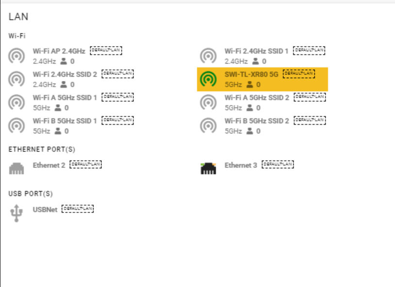How to configure an SSID in Wi-Fi Access Point mode in AirLink OS